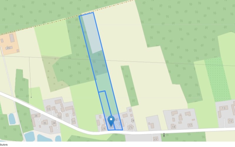 Dom w miejscowości Rozalin, Rozalin (lubelskie). Działki numer: 279 ...