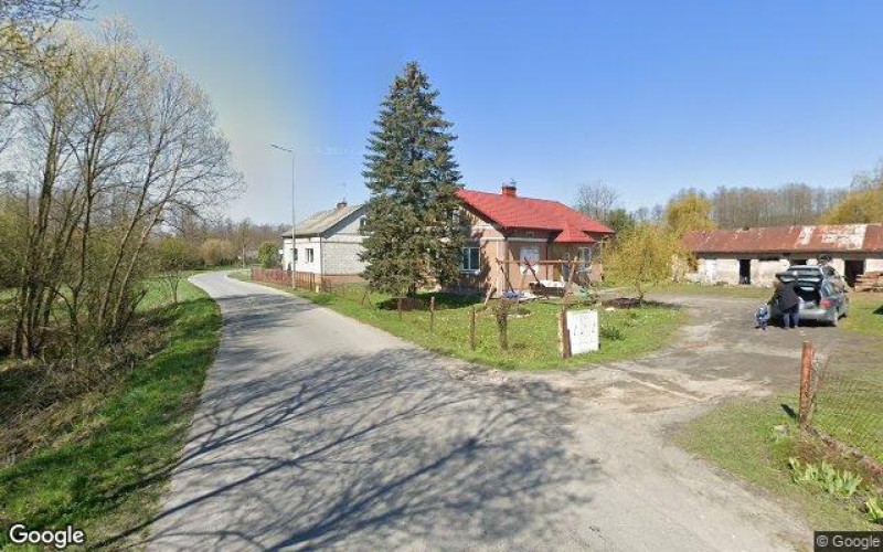 Dom w miejscowości Rozalin, Rozalin (lubelskie). Działki numer: 279 ...